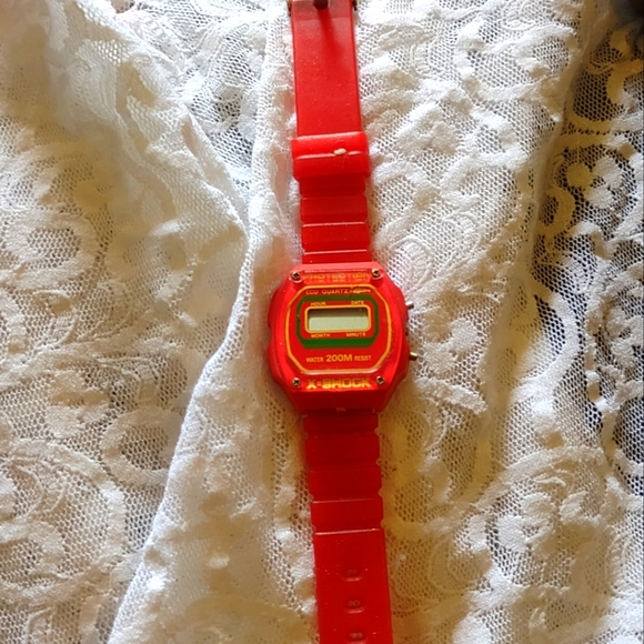 Accessories | Vintage Digital Wrist Watch Unisex | Poshmark